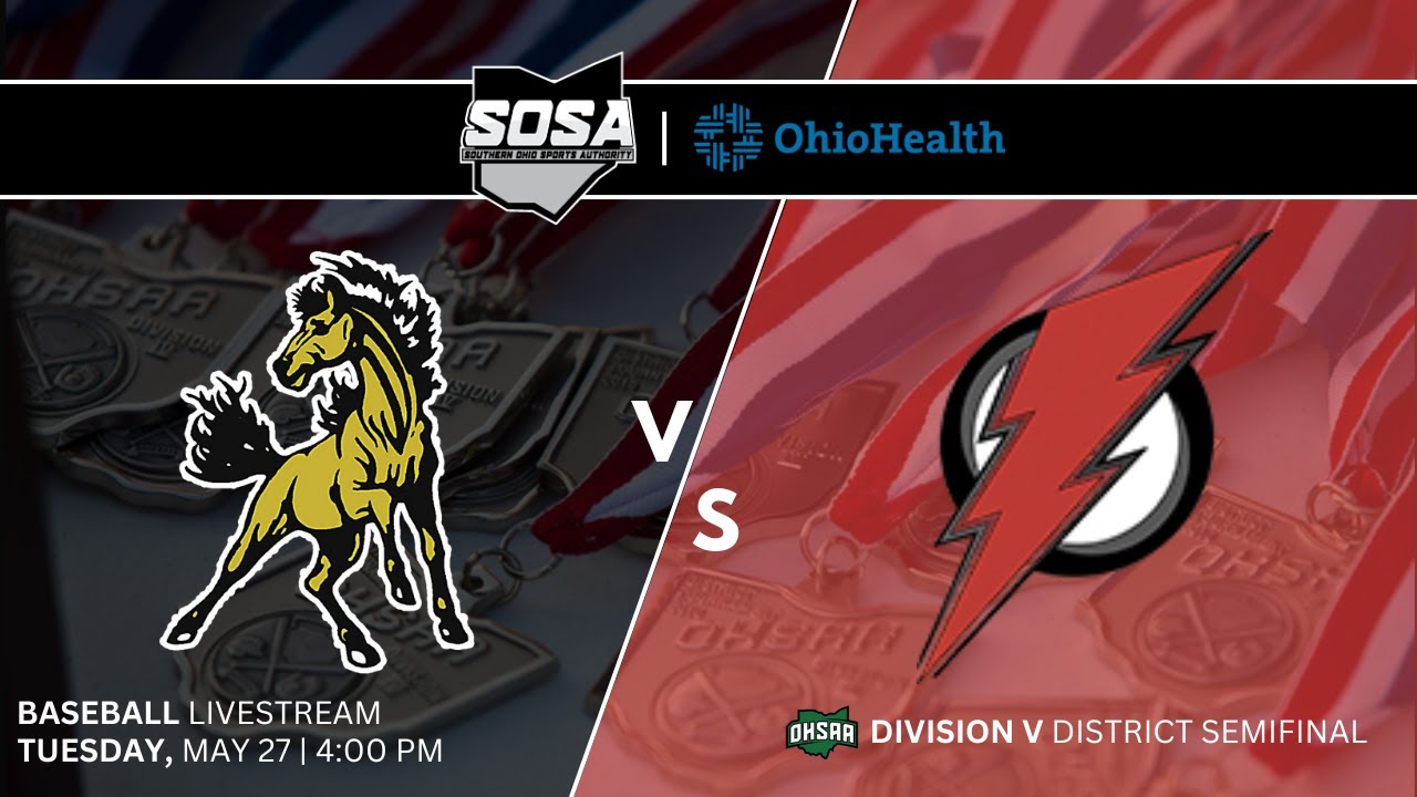 BSB LIVE STREAM | Division V District Semifinal - Lynchburg-Clay ...