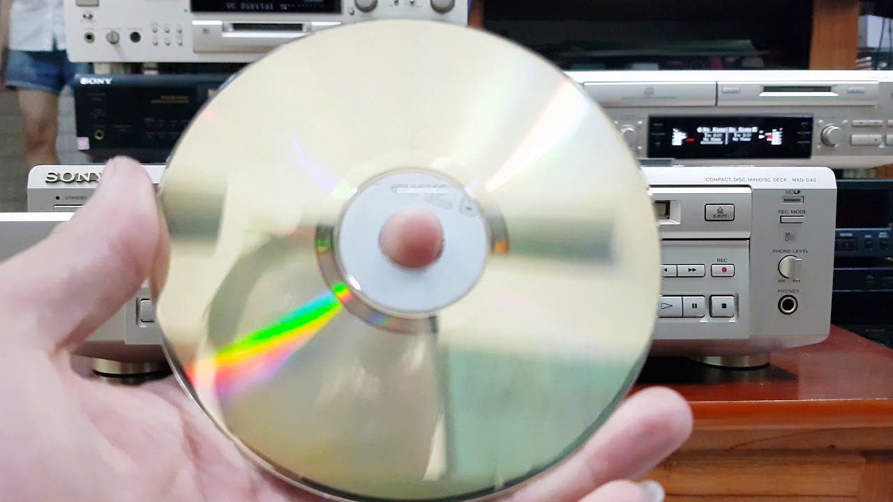 CD MD DAC SONY MXD D40. LIÊN HỆ : 0966723489 - YouTube