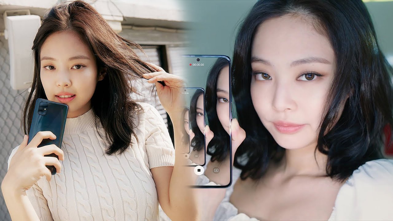 Jennie Samsung Galaxy A - YouTube