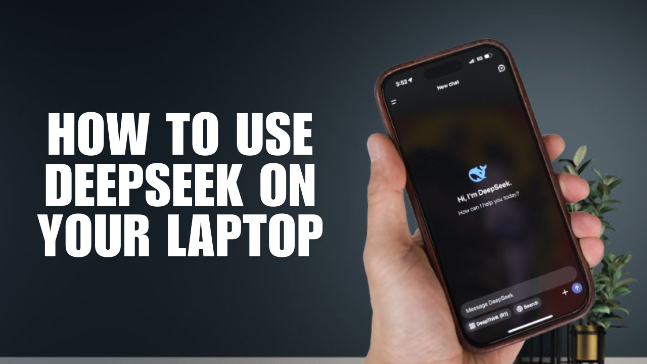 How to Use DeepSeek on Your Laptop - 2025 Guide - YouTube