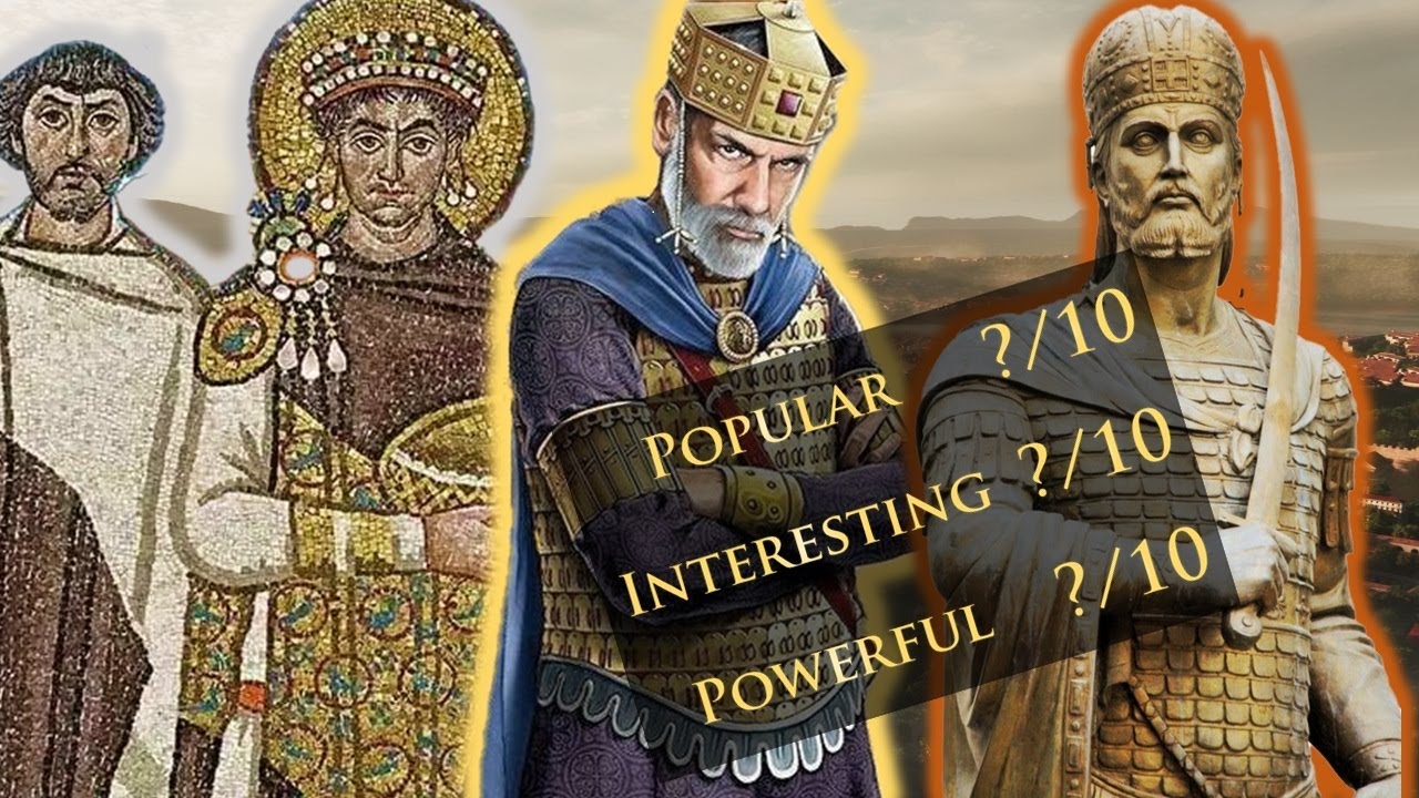 Ranking Periods of Roman History [Part 2: New Rome] - YouTube