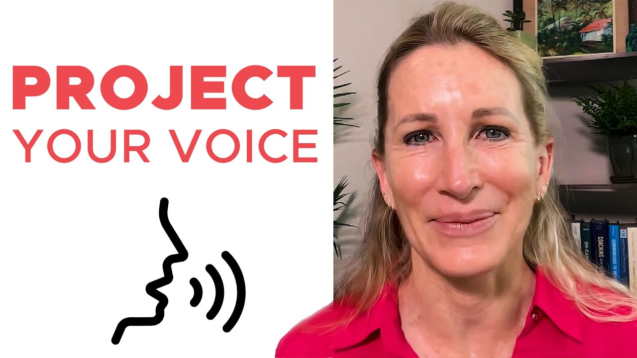 How to Project Your Voice to Convey Authority - YouTube