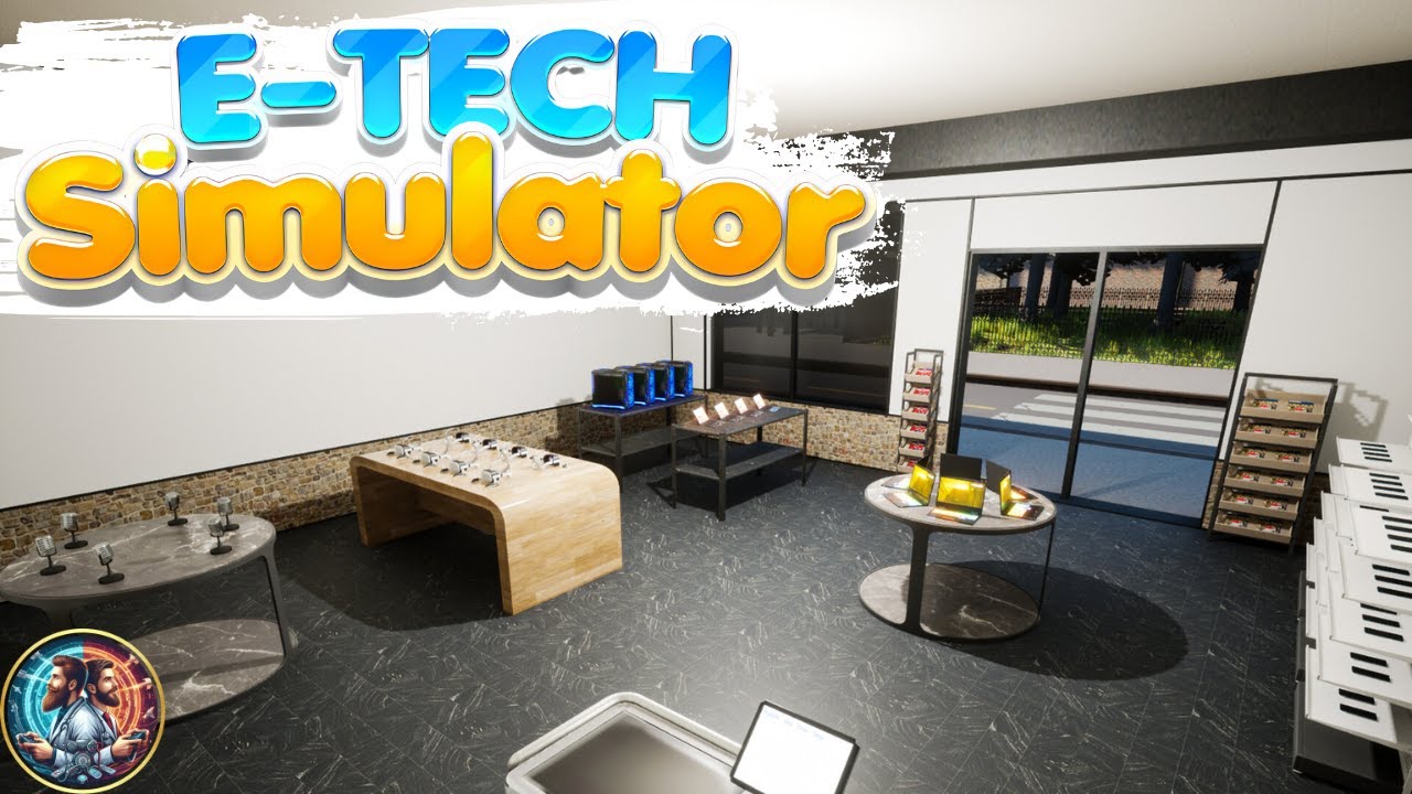 [E-TECH SIMULATOR] Gérer votre boutique d'high-tech - YouTube