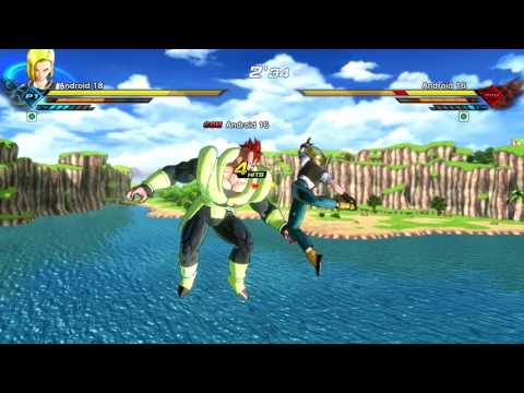 Dragon Ball Xenoverse 2 | Android 18 vs. Android 16
