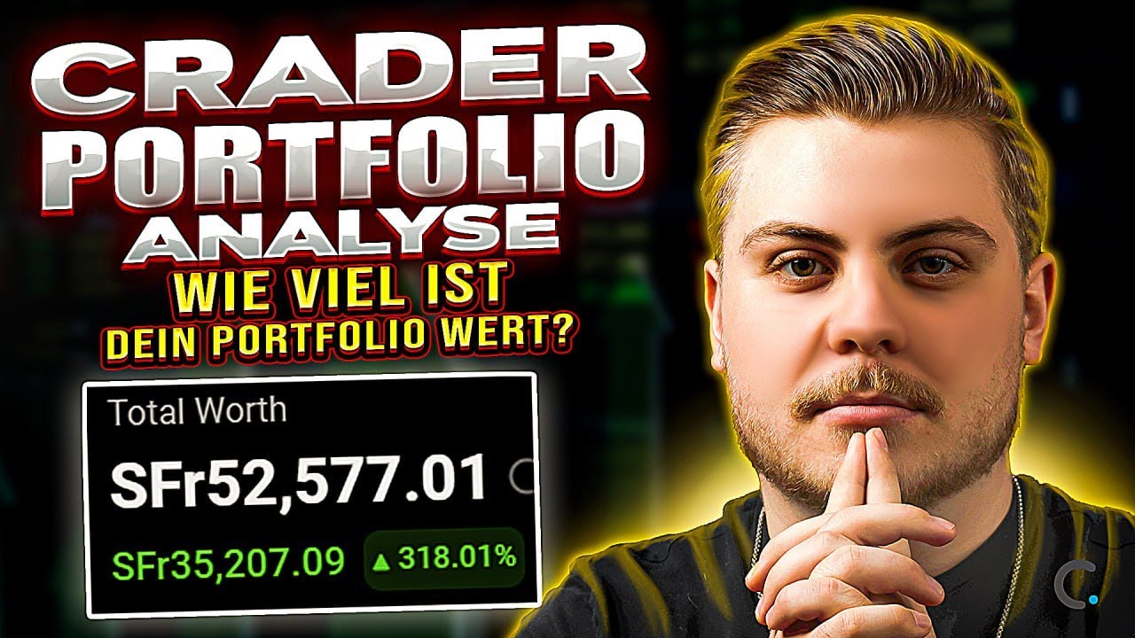 Crader Portfolio Analyse! Wie viel ist dein Portfolio wert? 60.000 ...