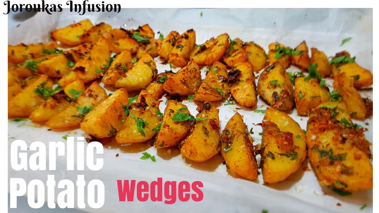 How to make Potato Wedges.Perfect Breakfast Recipe - YouTube