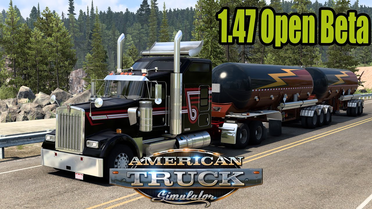 1.47 Open Beta | American Truck Simulator - YouTube