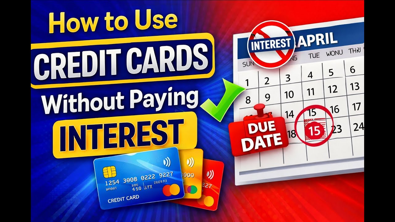 How to Use Credit Cards Without Paying Interest | Billing Cycle & Due ...