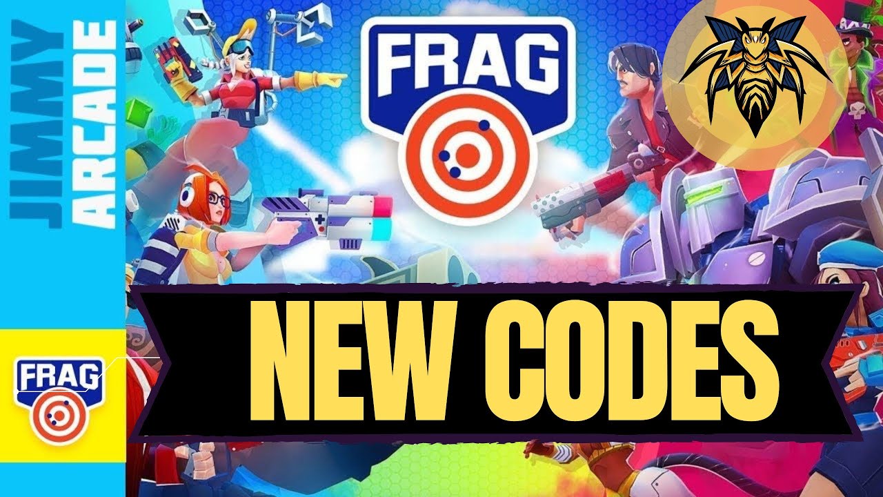 4 NEW! FRAG PRO SHOOTER CODES - FRAD CODES - NEW FRAG PRO SHOTR CODES ...