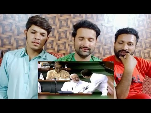 Rahul Gandhi Hugs PM Narendra Modi in Parliament | #NoConfidenceMotion ...