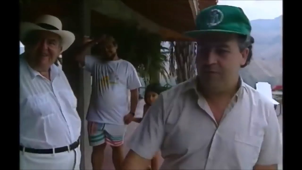 Video Inedito De Pablo Escobar Nunca Antes Visto Youtube