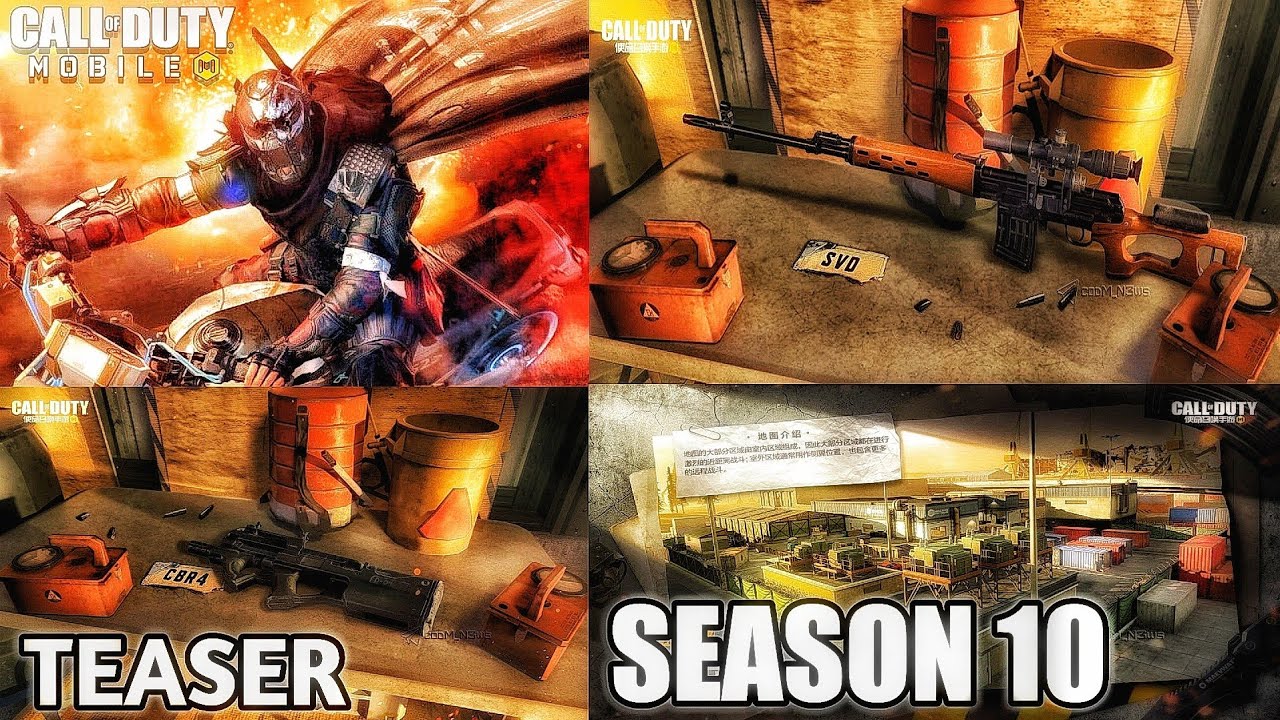 Season 10 New Official Teasers || Season 10 Battle Pass Character Leak ...