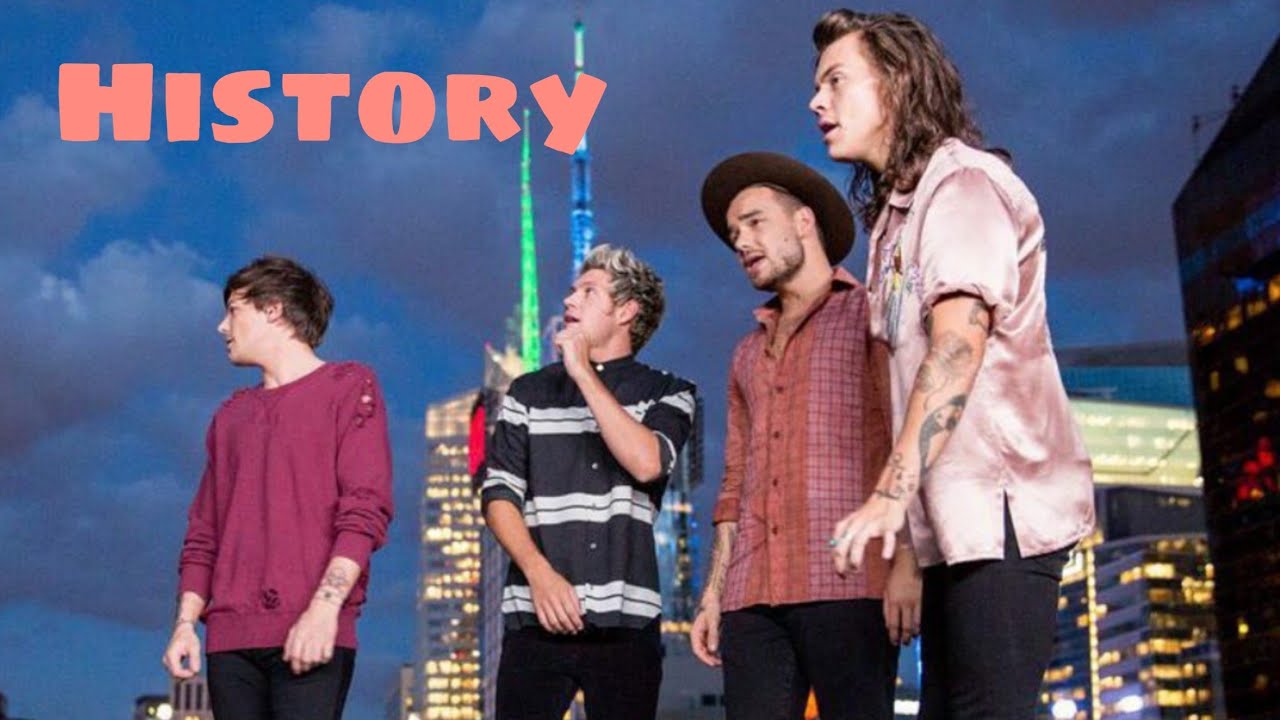 History - One Direction (Cover sax) - YouTube