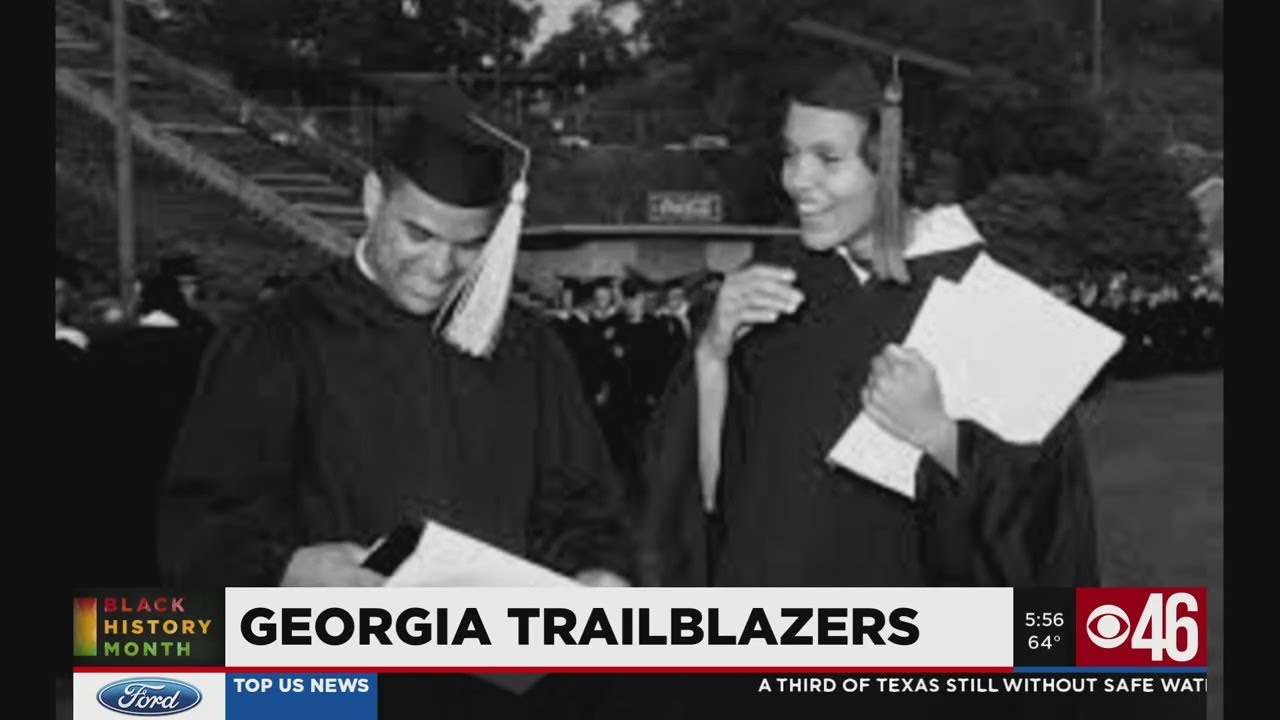 Georgia trailblazers: The first Black students to enroll at UGA - YouTube