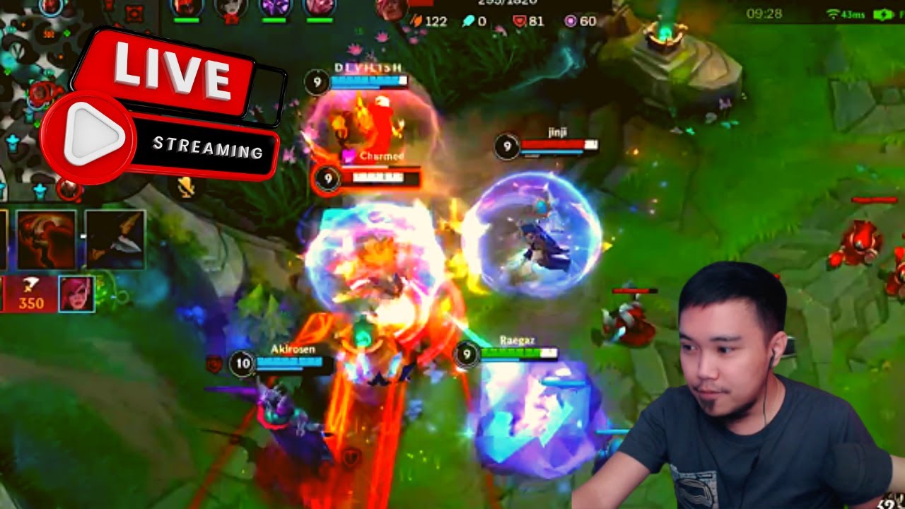 Rae Pikuntong | League of Legends: Wild Rift | Tulog na yata ang ...