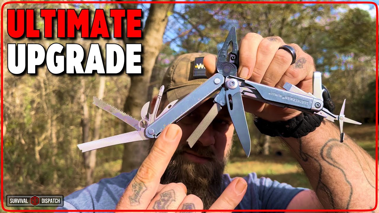 The Ultimate Multitool: My Custom Leatherman Build - YouTube