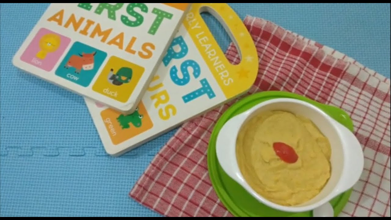 Menu Mpasi 4 Bintang Double ProHe #2 Kukus Kentang Ayam dan Telur ...