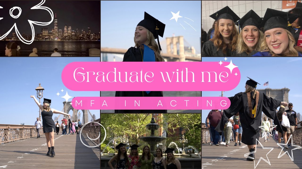 ⭐️GRADUATE W/ME!⭐️ | grad weekend in my life pt. 2! grwm, shopping ...