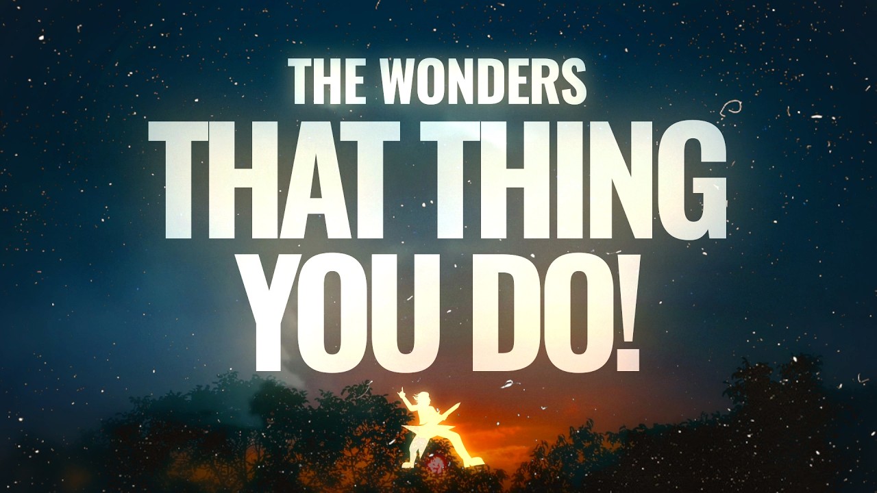 The Wonders - That Thing You Do! (Lyrics) - YouTube