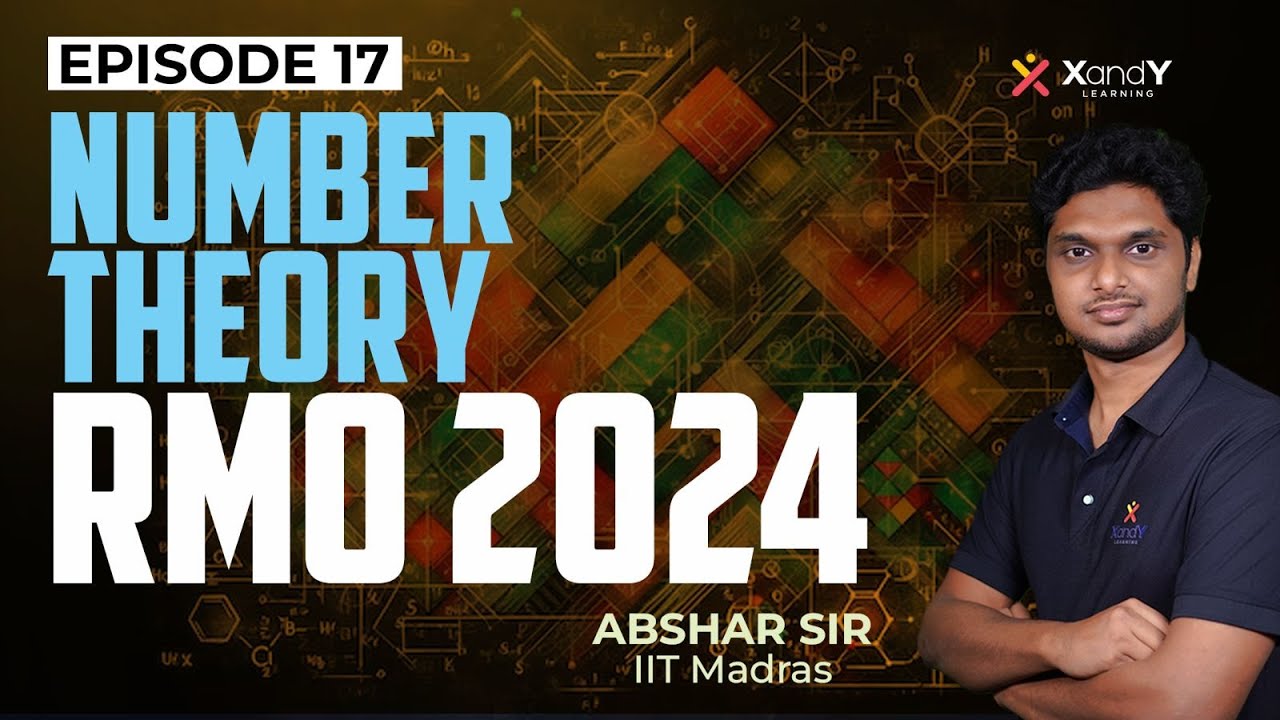 RMO Previous Year Questions | Ep 17 | Regional Mathematical Olympiad # ...