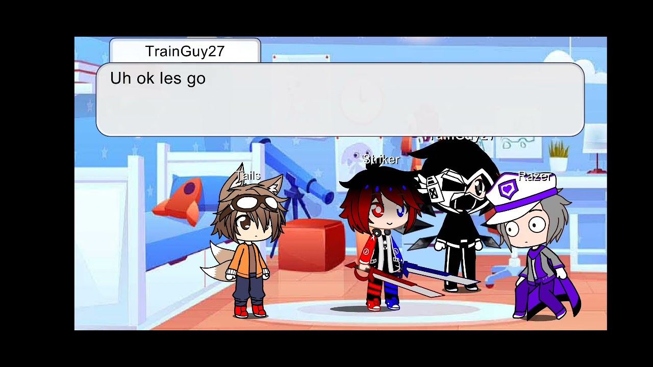 Gacha Part 8 Tails (goofy warning) - YouTube