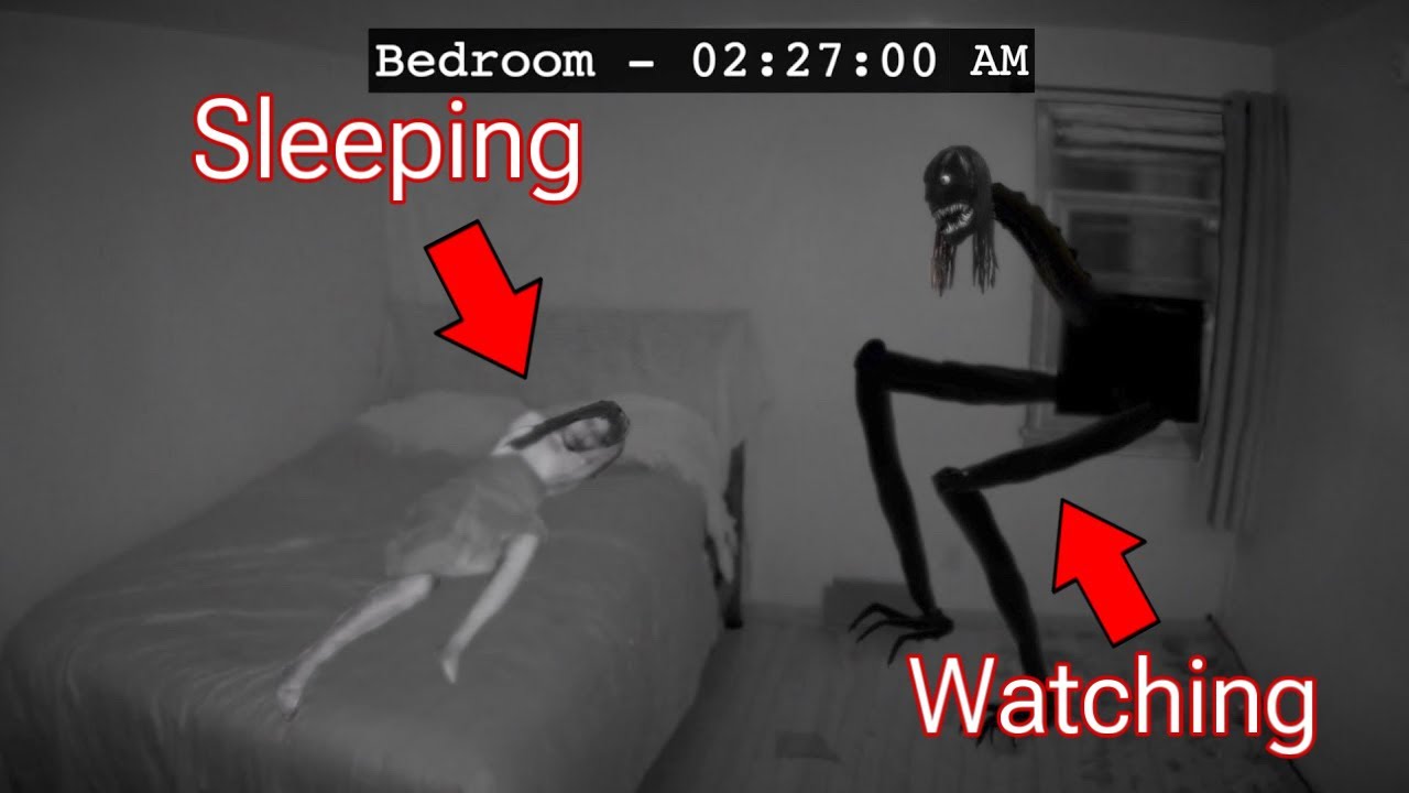 It Wait Until You Fall Asleep *SCARY* - YouTube