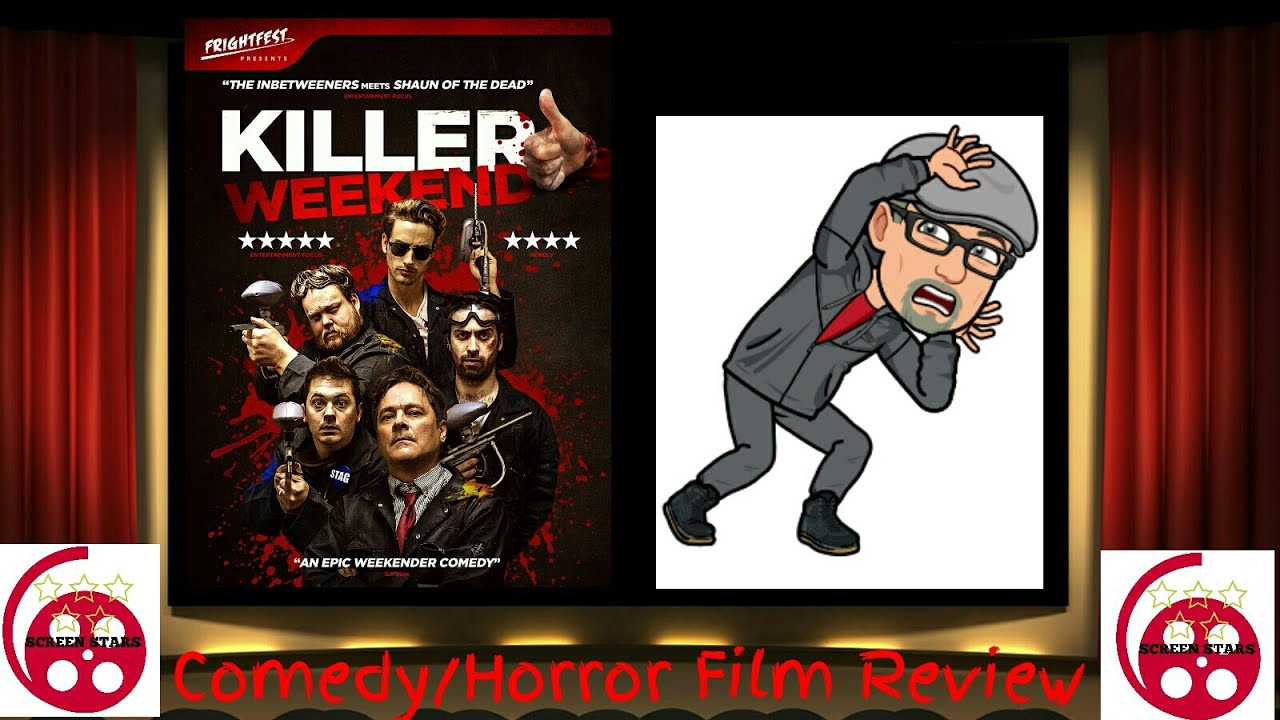 Killer Weekend (2018) Comedy, Horror Film Review - YouTube