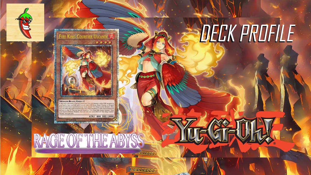 Pure Fire King Deck Profile post ROTA!!! - YouTube