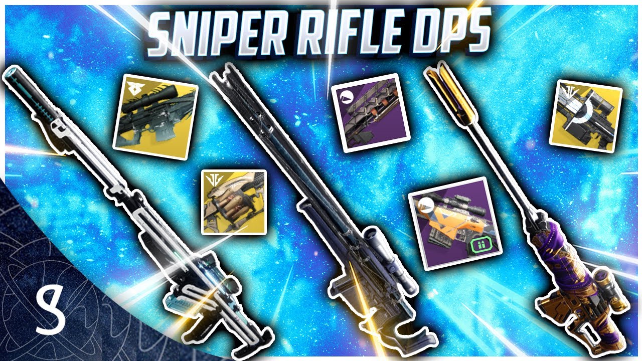 Cloudstrike Vs Succession Vs Adored - Sniper Rifle DPS | Destiny 2 ...