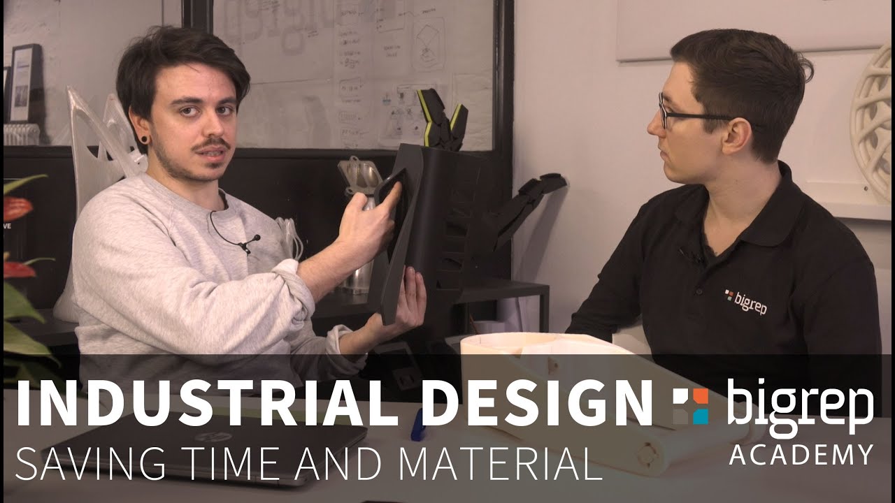 How to 3D Print: Design for Large-Format - Saving Material on Big 3D ...