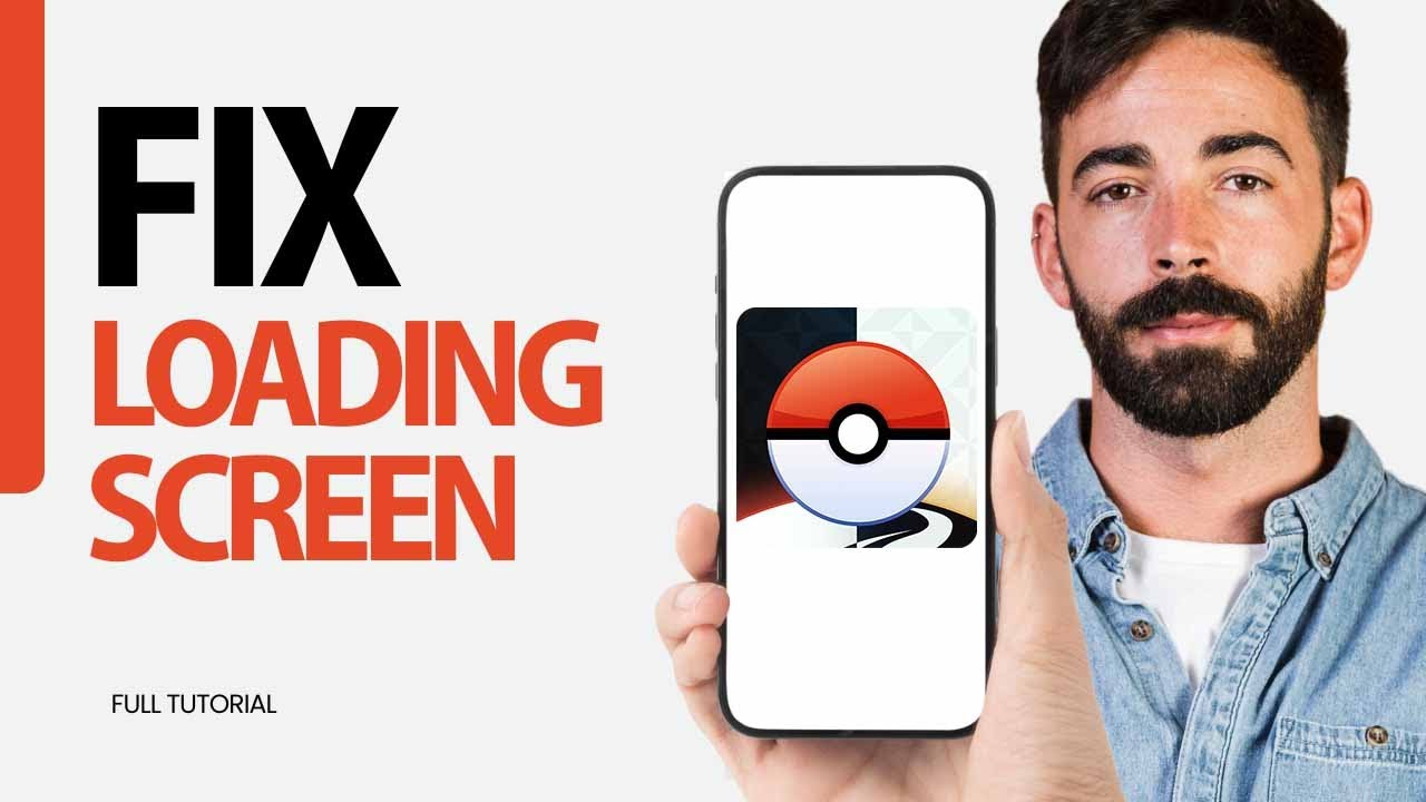 How To Fix Loading Screen On Pokemon Go Game App 2025 - YouTube