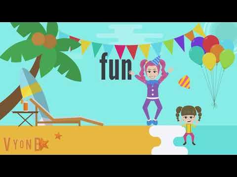 Read simple CVC words starting with F! - YouTube