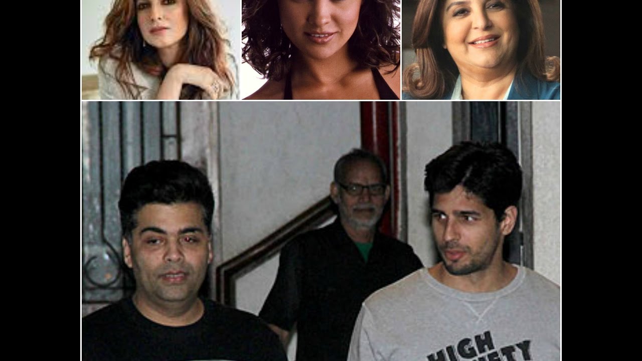 Twinkle, Lara & Farah On A Dinner Date | Sidharth Always Has KJo's ...