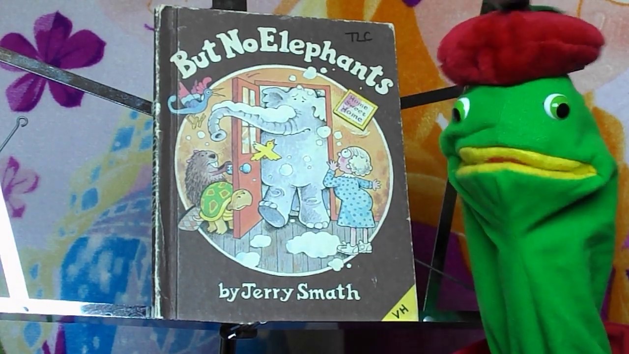 Good Books for Kids! "But No Elephants!" - YouTube