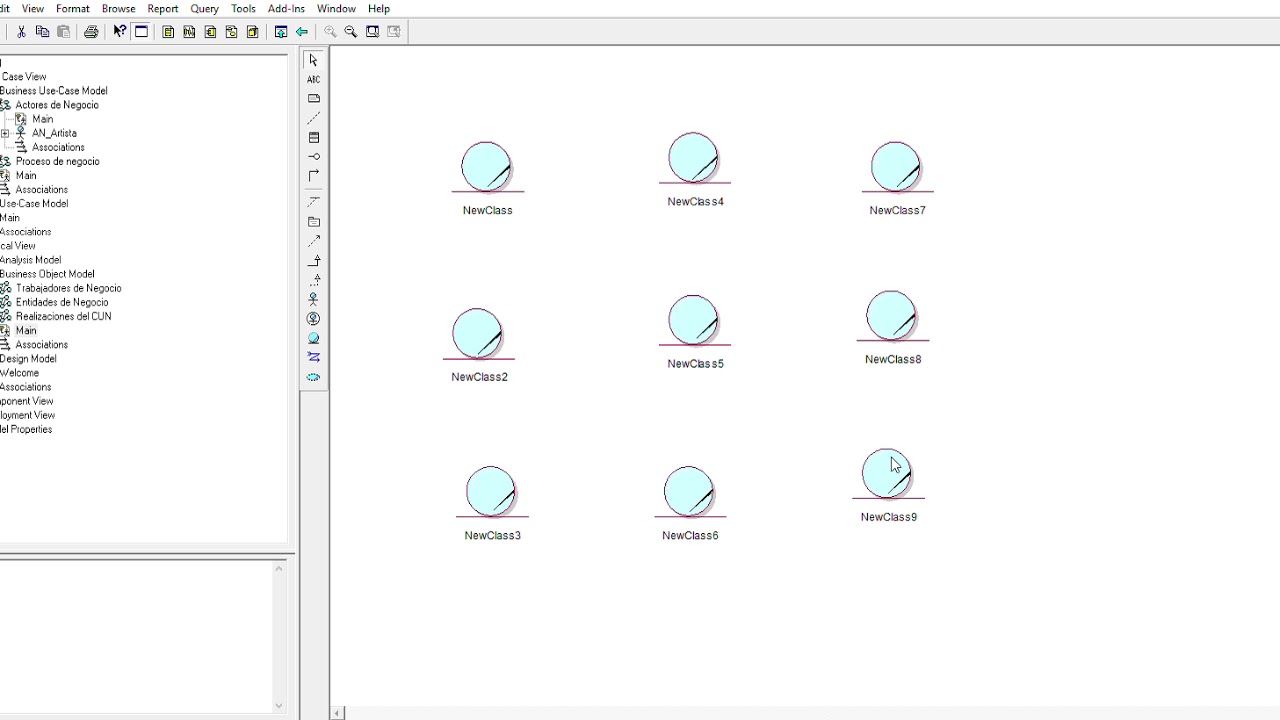 Rational Rose tutorial (basico) - YouTube