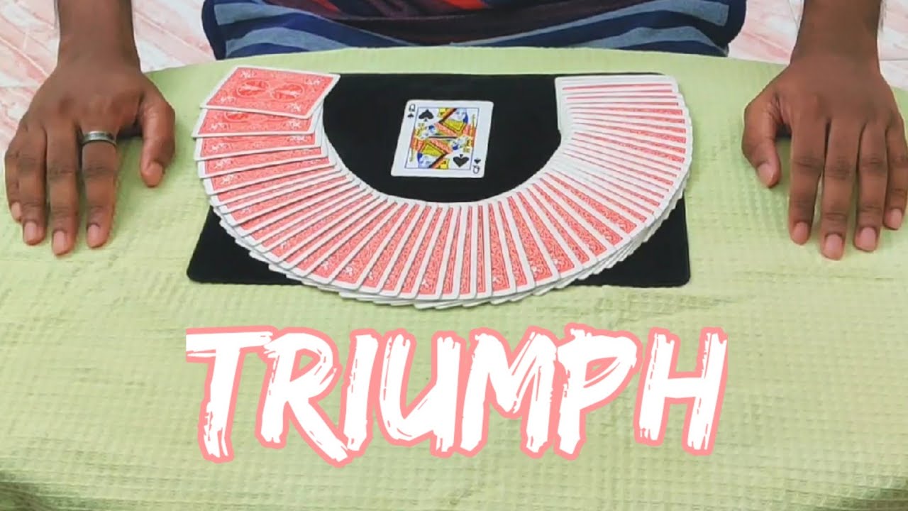 DEVILISH TRIUMPH - Card Magic || 7th Sense Magic || - YouTube