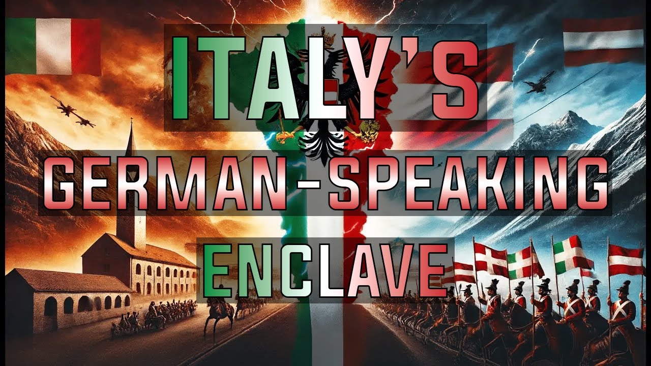 South Tyrol: Italy's German-Speaking Enclave - YouTube