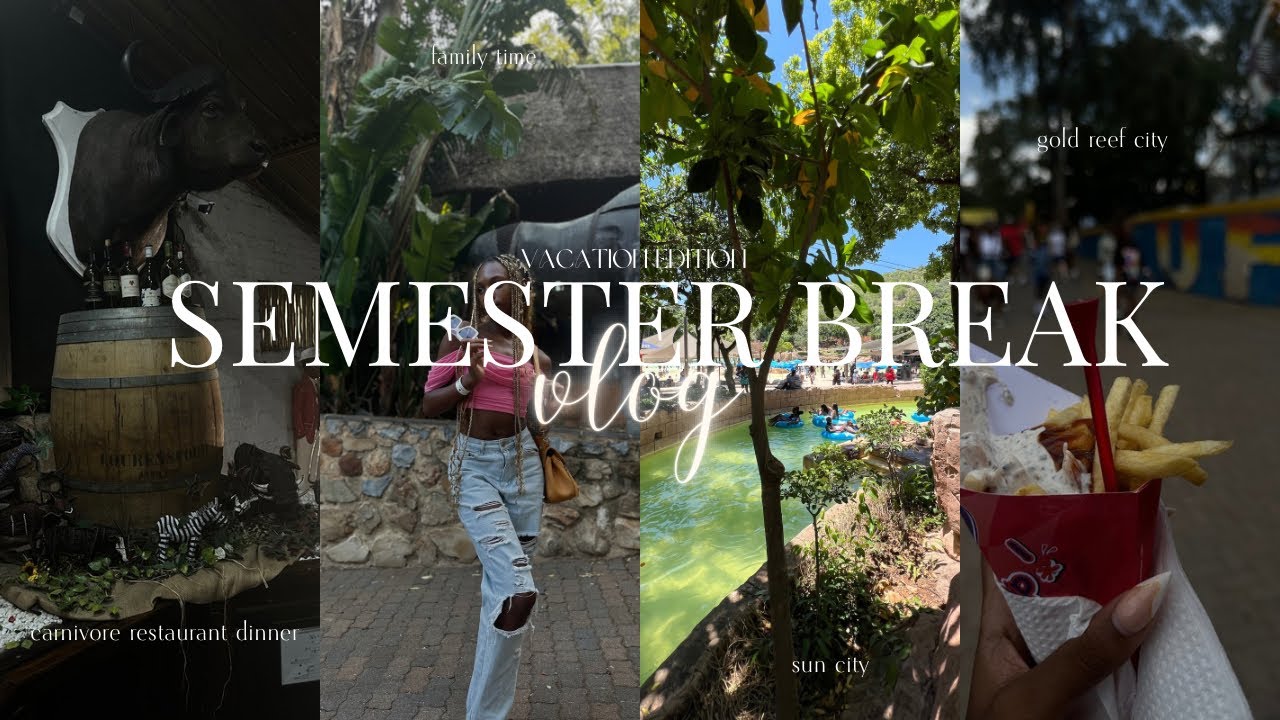 A MED STUDENTS’ SEMESTER BREAK VLOG (vacation edition) | ITS MISO - YouTube