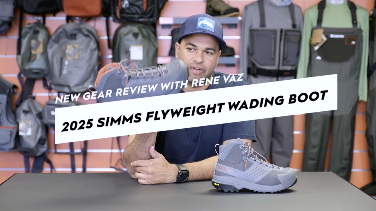 Simms 2025 Flyweight Boot Review - YouTube