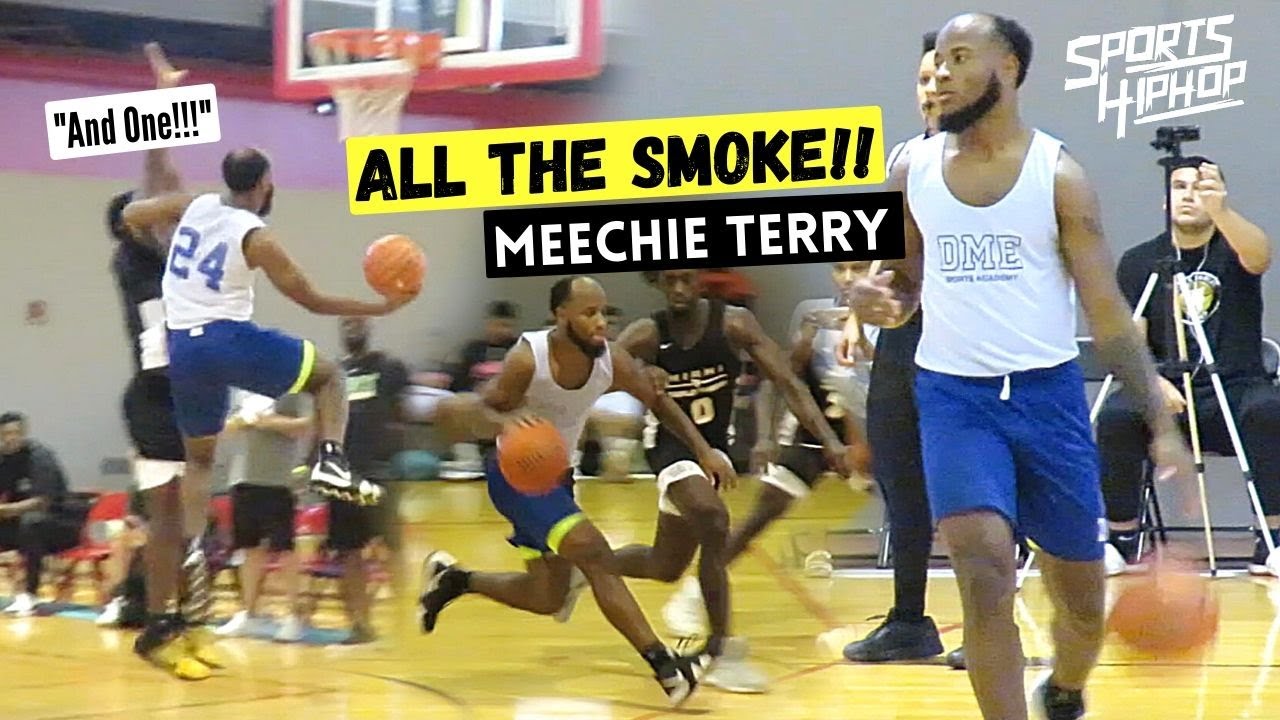 Meechie "Bald Head" Terry DME debut GOT SMOKEY!! 💨💨 - YouTube