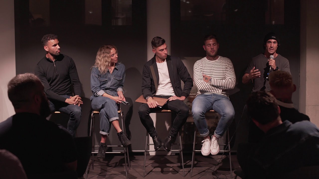 TF Events - Overcoming Adversity (Panel) - JP, Thomas Robson-Kanu ...