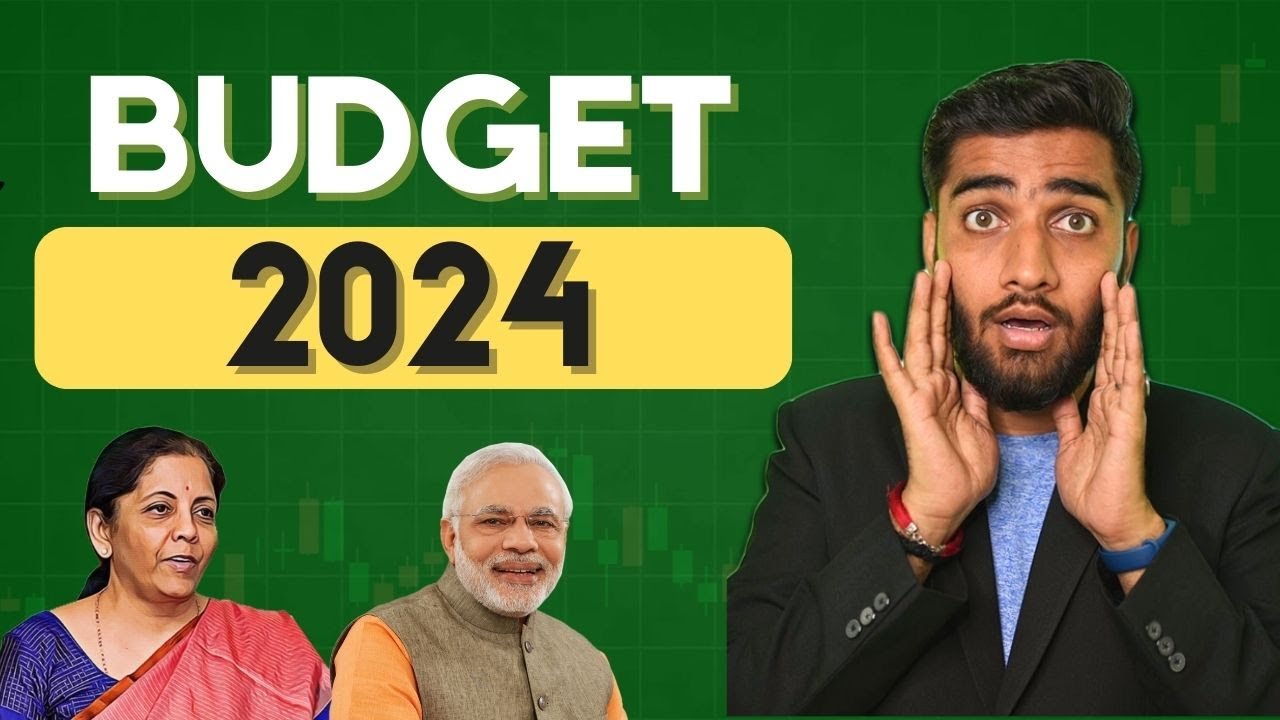 Union Budget 2024 Expectation | Budget Special Sectors! | Stock Market ...