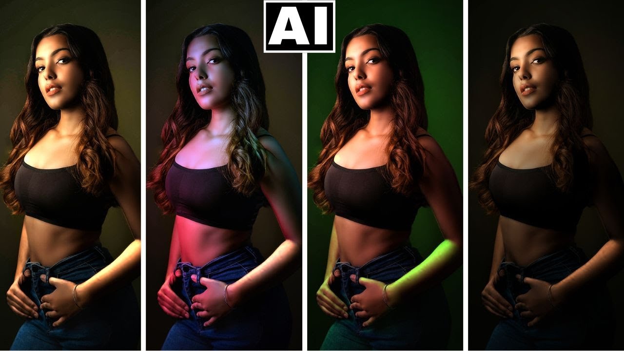 Future of Studio Photography? Relight Your Portraits Using AI Virtual Lights - FREE AI Tool ...