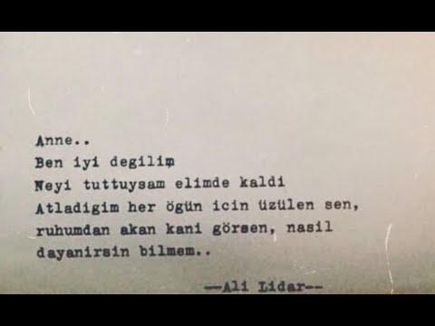 Alengirli Şiir