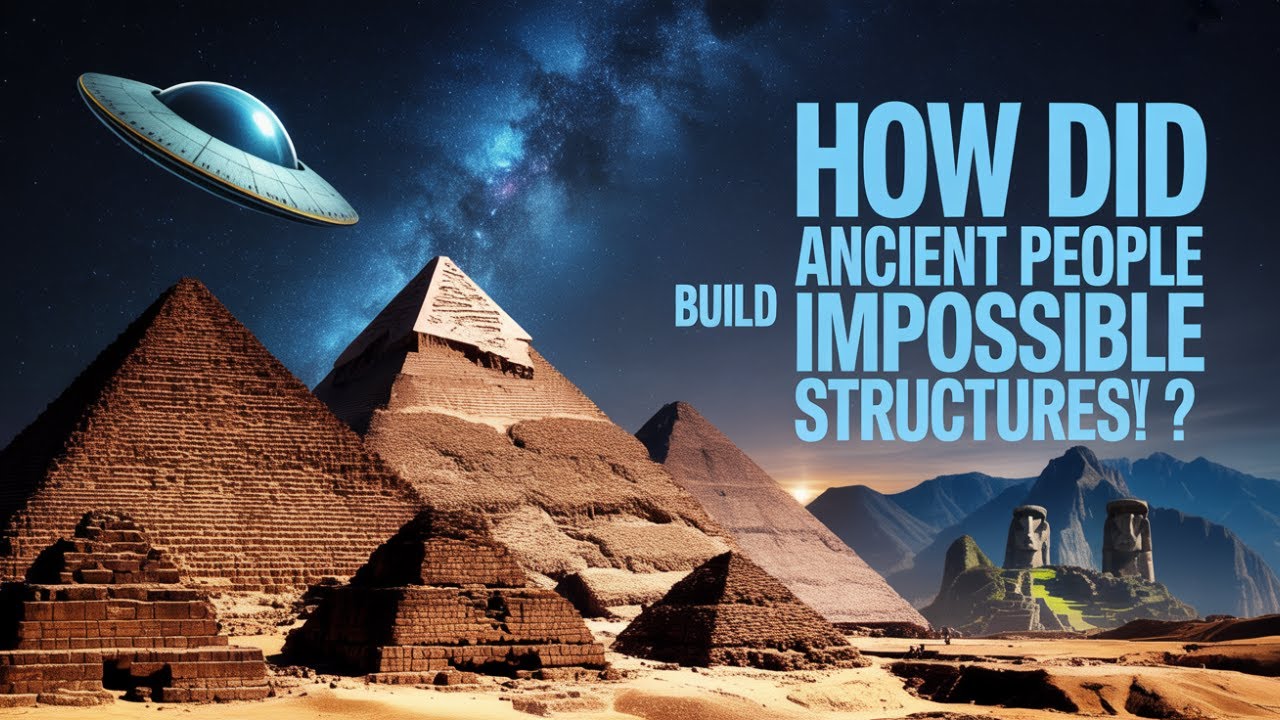 How did ancient people build impossible structures? - YouTube