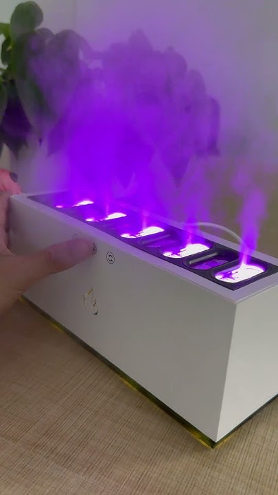 Enjoy the atmosphere with Pickup Dynamic Humidifier! #beats - YouTube