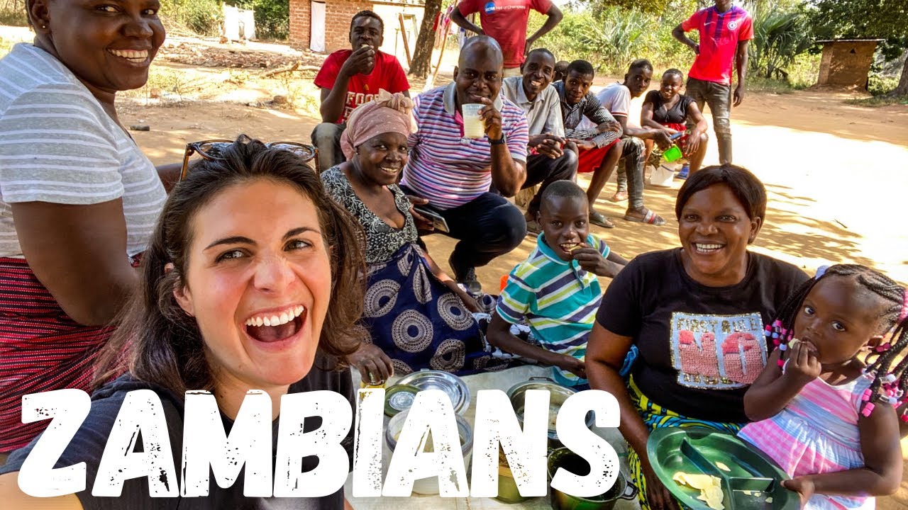 I STAY ALONE WITH A ZAMBIAN FAMILY IN THE MIDDLE OF NOWHERE |S2EP20 ...