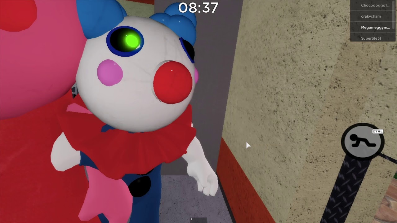 Piggy Play Through! (Mall and Carnival maps) - YouTube