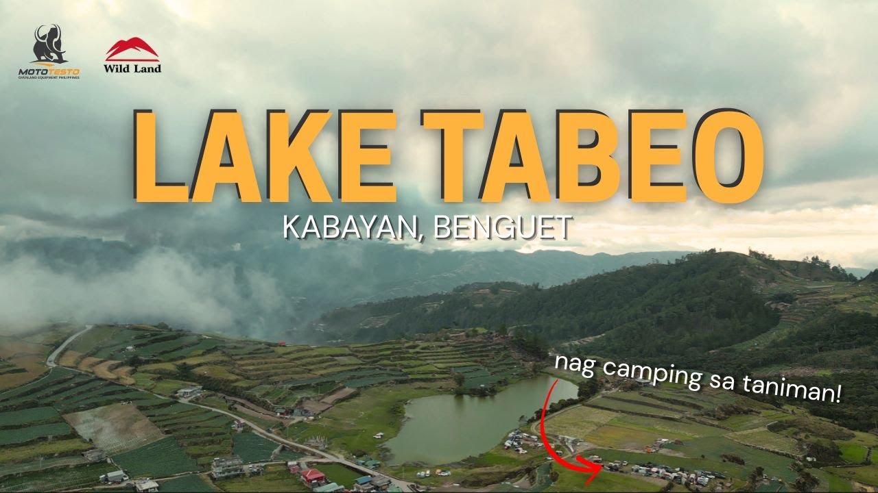 Coldest Campsite in the Philippines | Lake Tabeo, Benguet | Wild Land Lite Cruiser RTT - YouTube