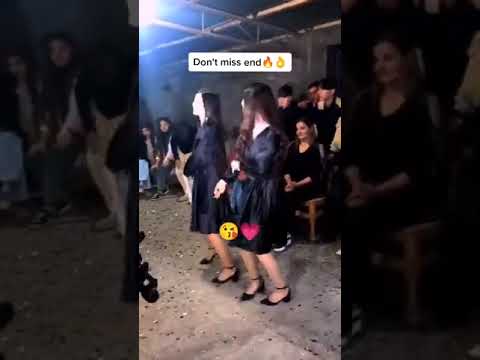 famous Turkish music 🎶 dance with beautiful girls in Black dress 👗👗
